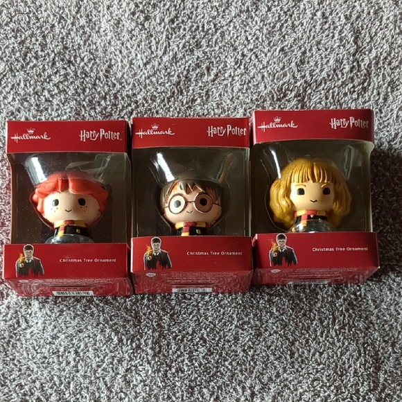 Hallmark | Holiday | Nib Hallmark Harry Potter Character Ornaments ...